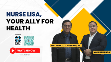 DOST Report 150: Nurse Lisa, Your Ally For Health | DOSTv - Science for ...