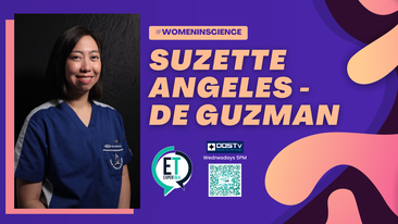 ExperTalk Women in Science: Suzette Angeles - De Guzman | DOSTv ...