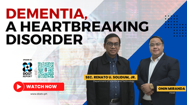 DOST Report 151: Dementia, A Heartbreaking Disorder | DOSTv - Science ...