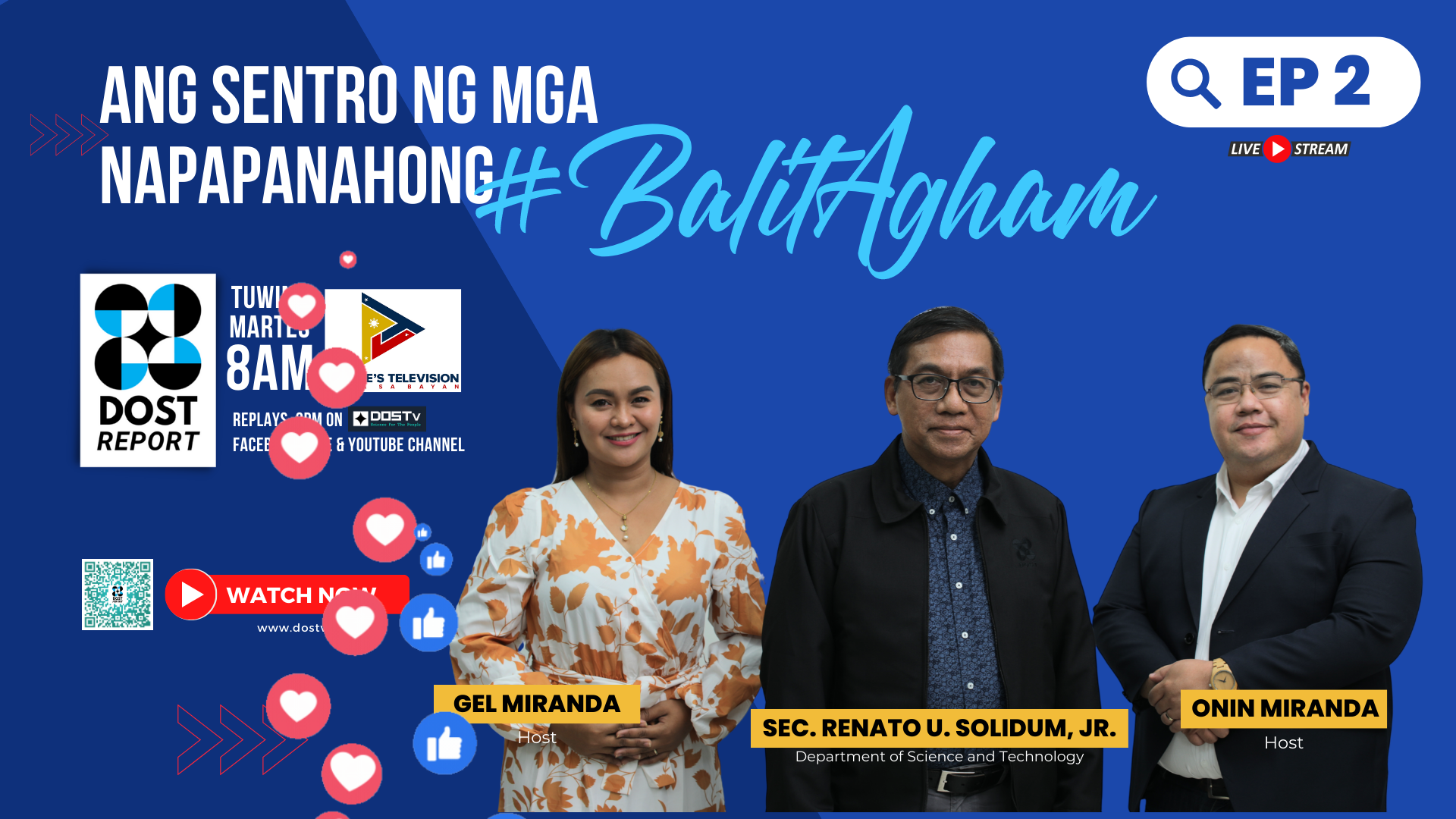 DOST Report Episode 167 | DOSTv - Science for the People