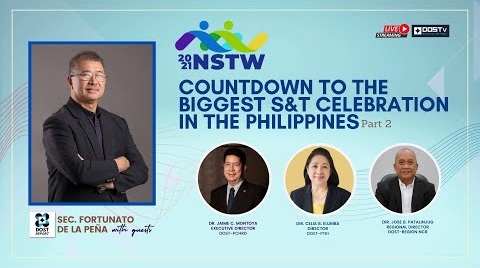 DOST Report Episode 81: Countdown to the Biggest S&T Celebration in the ...