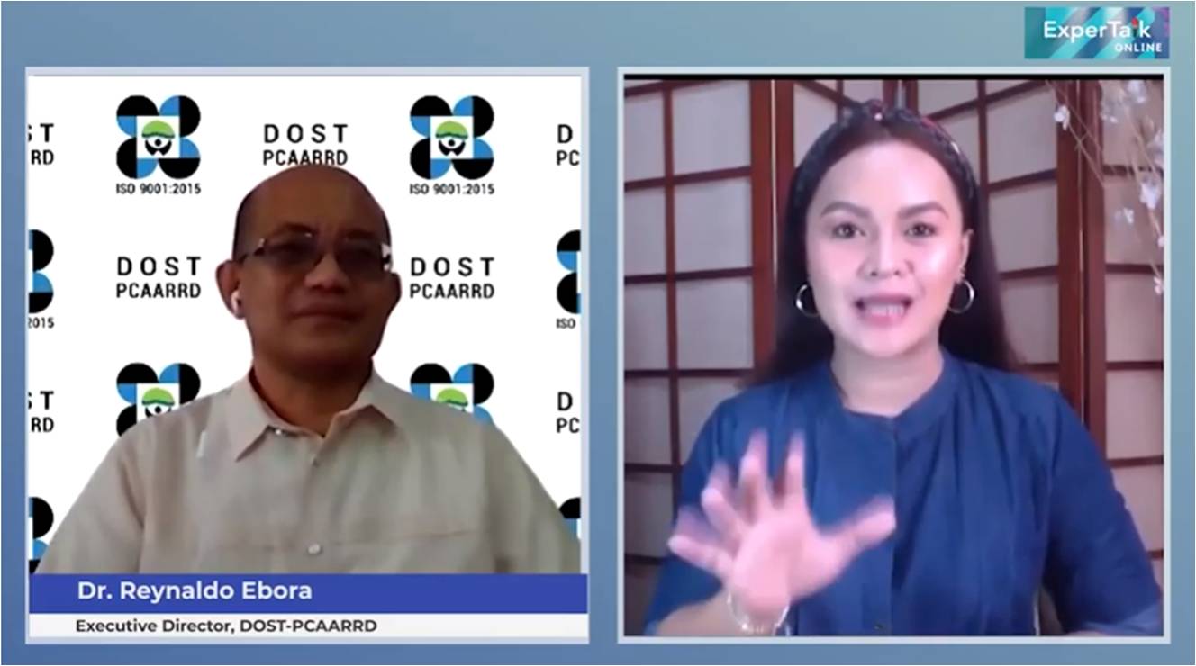 ExperTalk Online - GALING PCAARRD (July 1, 2020) | DOSTv - Science for the People