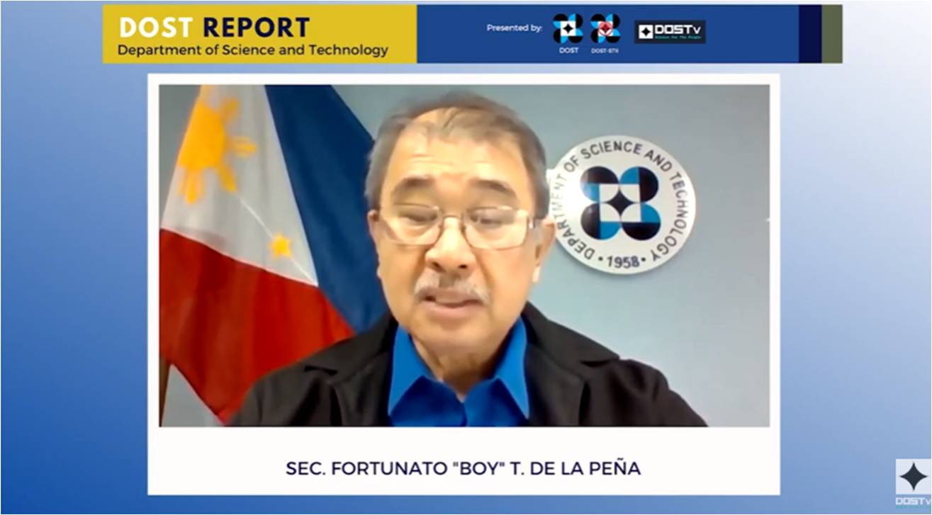 DOST Report - Post SONA Special (July 31, 2020) | DOSTv - Science for ...