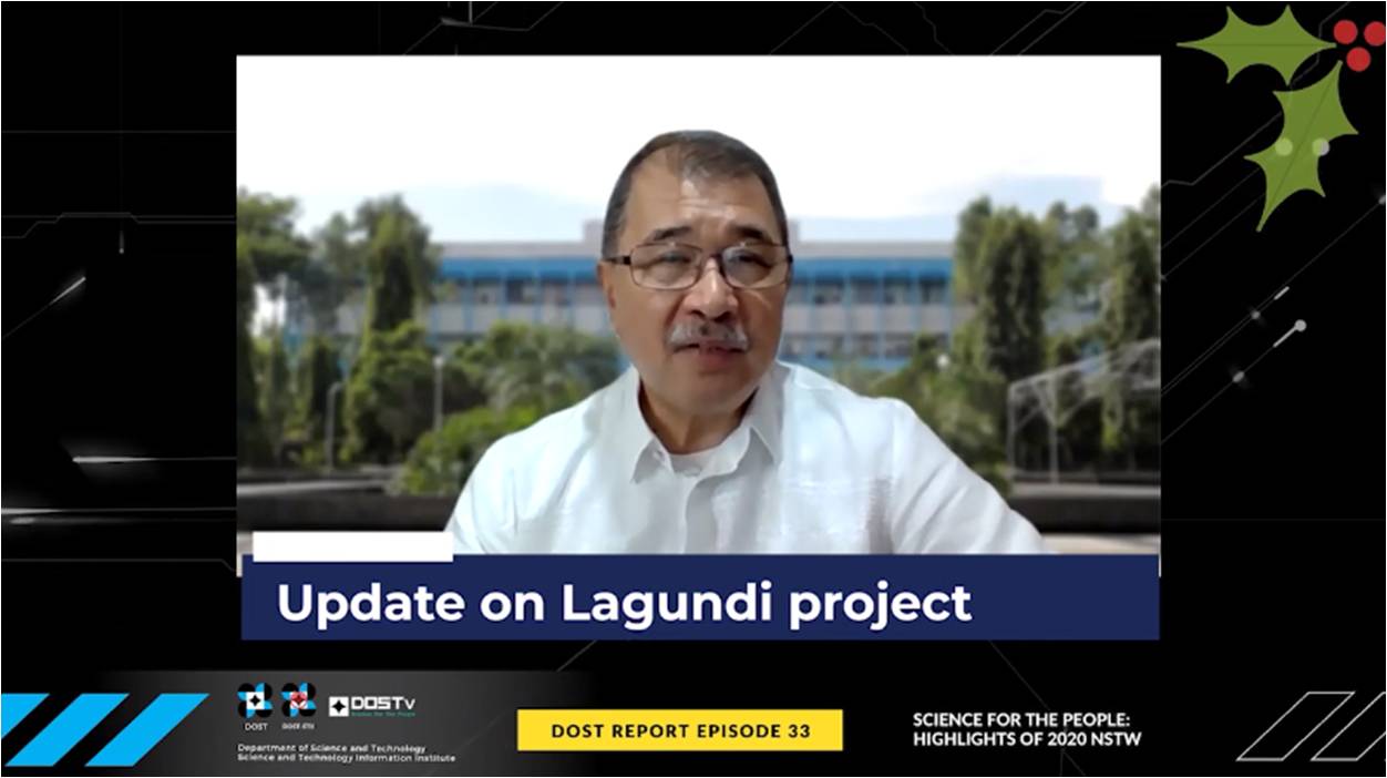 DOST Report - DOST Report Episode 33: Highlights of 2020 NSTW (December ...