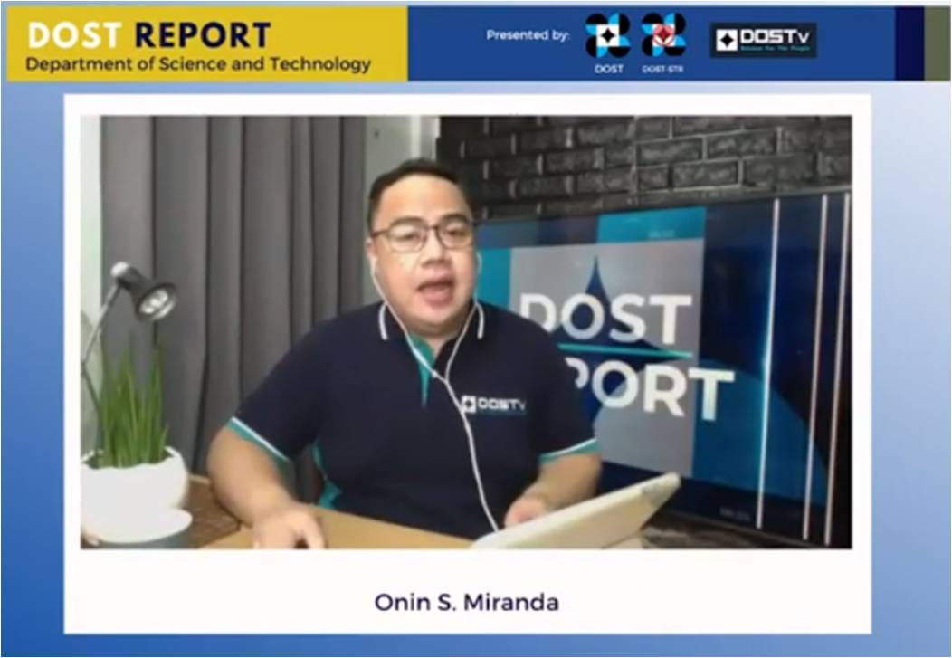 DOST Report (May 29, 2020) | DOSTv - Science for the People