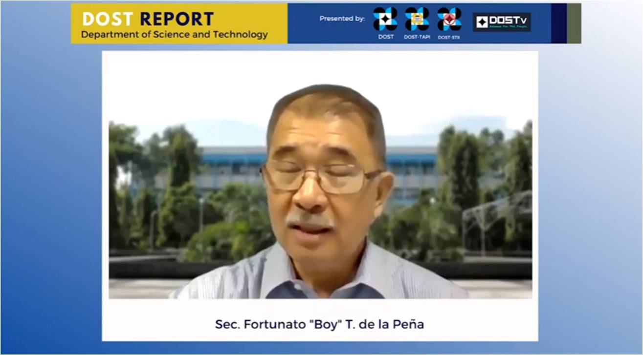 DOST Report - INNOVATION AND INVENTORS (June 19, 2020) | DOSTv ...