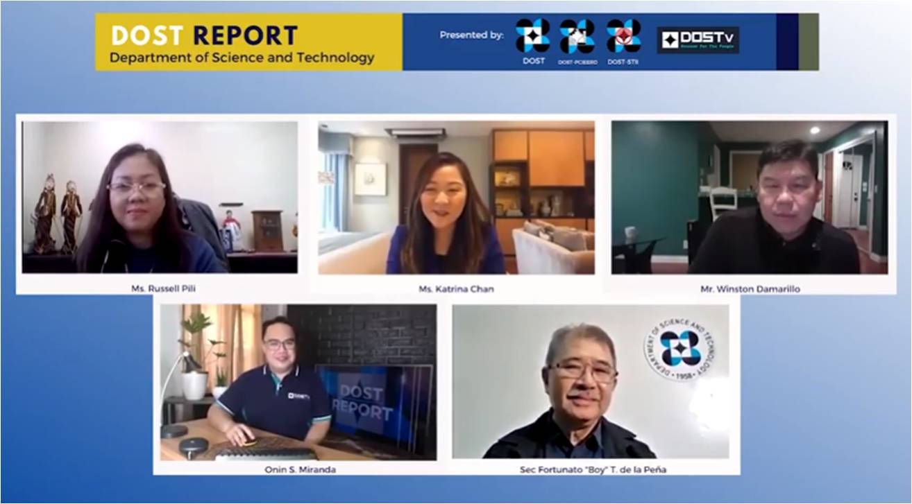 DOST Report - Pinoy Startups Innovations (June 26, 2020) | DOSTv ...